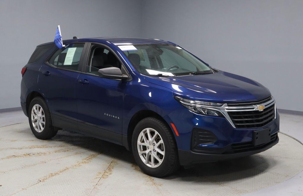 Used 2022 Chevrolet Equinox For Sale Columbus OH | Groveport | PRT53744