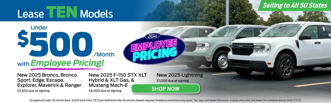 Ford New Car Specials - Columbus Ford dealer in Groveport OH - New and ...